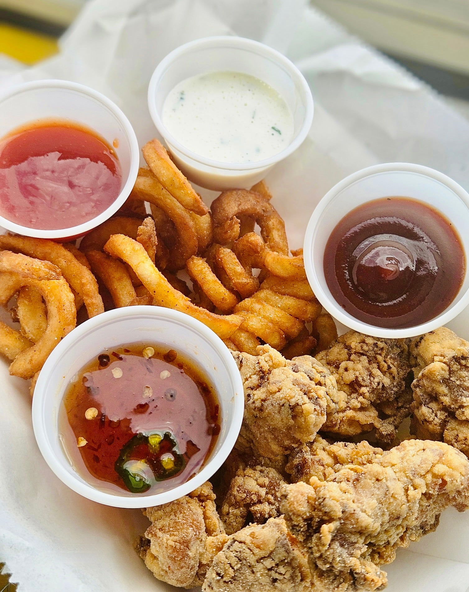 6pc Boneless | Ghost Fried Chicken 850-960-5781